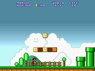 Games - MFGG - Mario Fan Games Galaxy