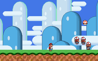 MFGG - Mario Fan Games Galaxy