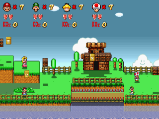 MFGG - Mario Fan Games Galaxy