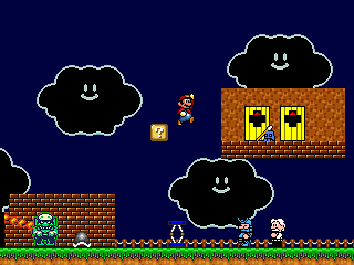 MFGG - Mario Fan Games Galaxy