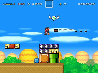 MFGG - Mario Fan Games Galaxy