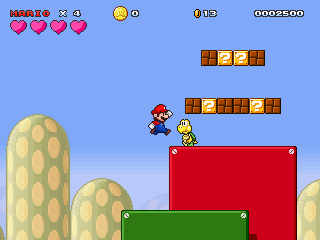 Games - MFGG - Mario Fan Games Galaxy