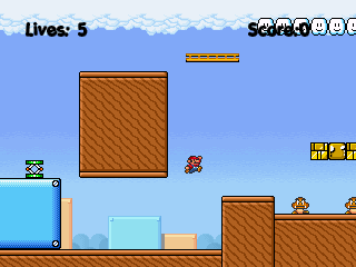 MFGG - Mario Fan Games Galaxy