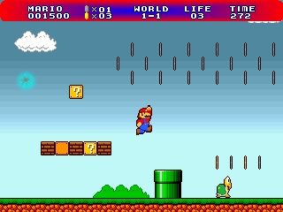 MFGG - Mario Fan Games Galaxy