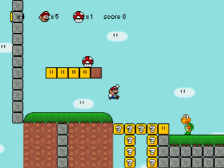 Games - MFGG - Mario Fan Games Galaxy