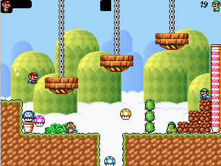 MFGG - Mario Fan Games Galaxy