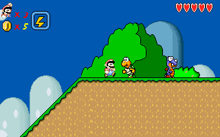 Games - MFGG - Mario Fan Games Galaxy