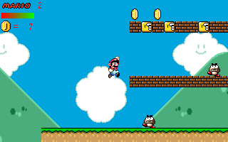 Games - MFGG - Mario Fan Games Galaxy