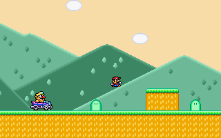 MFGG - Mario Fan Games Galaxy