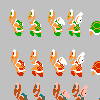 8 Bit Koopa Shell Sprite